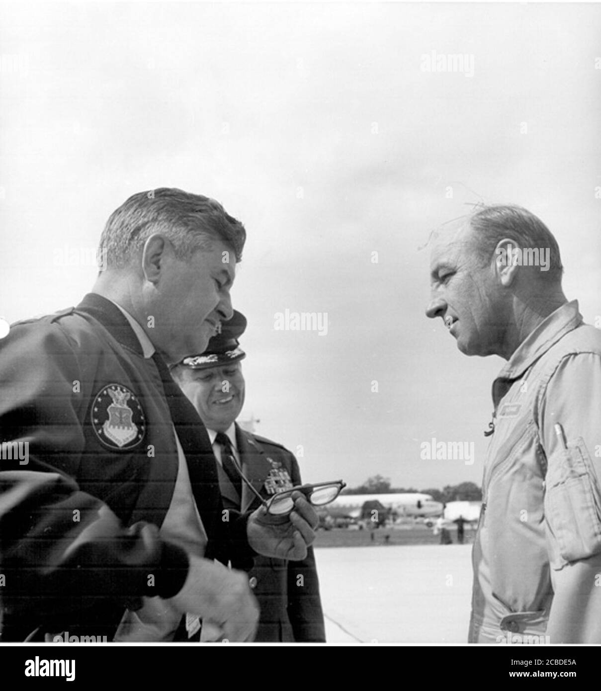 Curtis le may Black and White Stock Photos & Images - Alamy