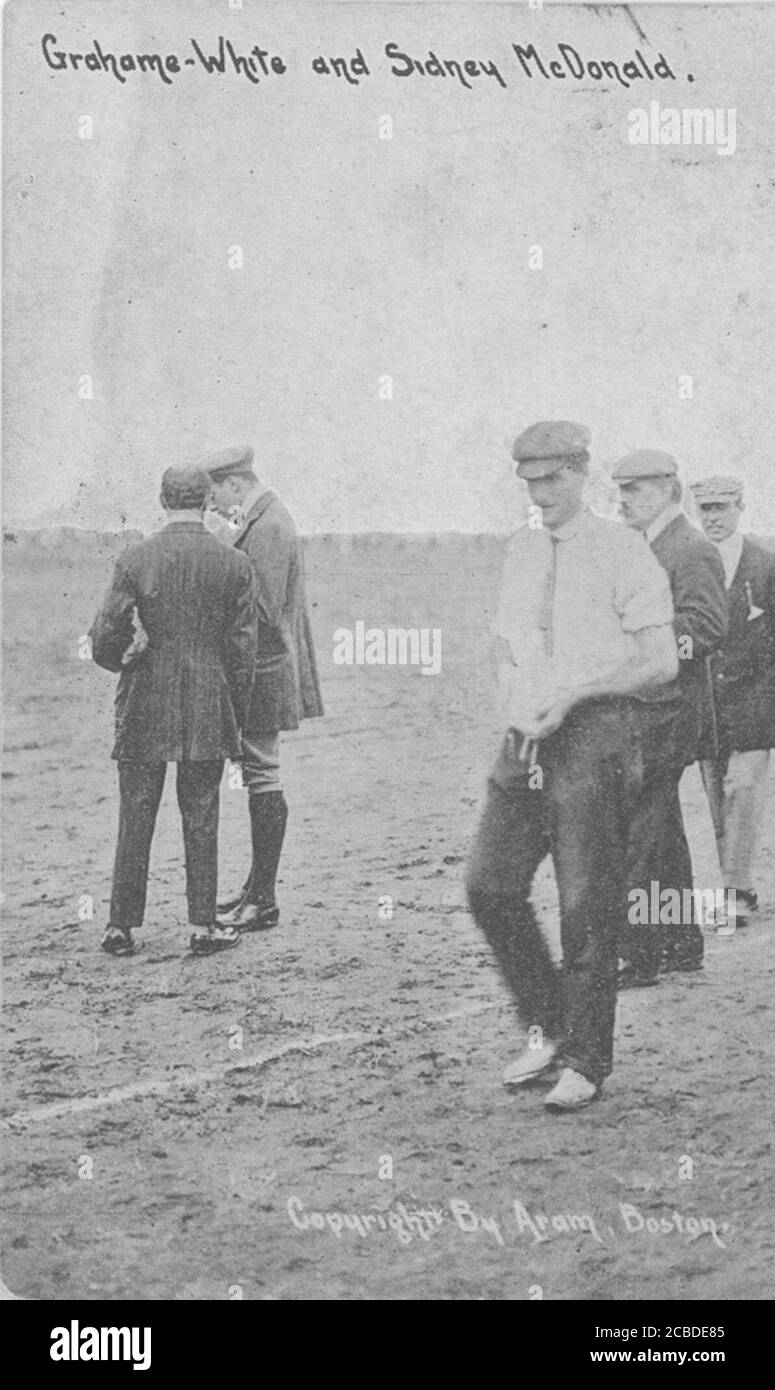 Claude grahame white Black and White Stock Photos & Images - Alamy