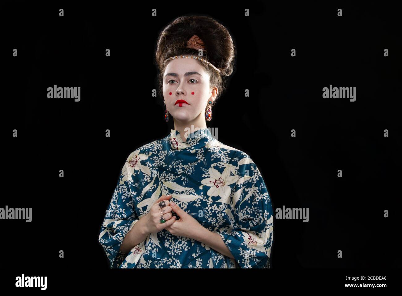 Queen amidala hi-res stock photography and images - Alamy