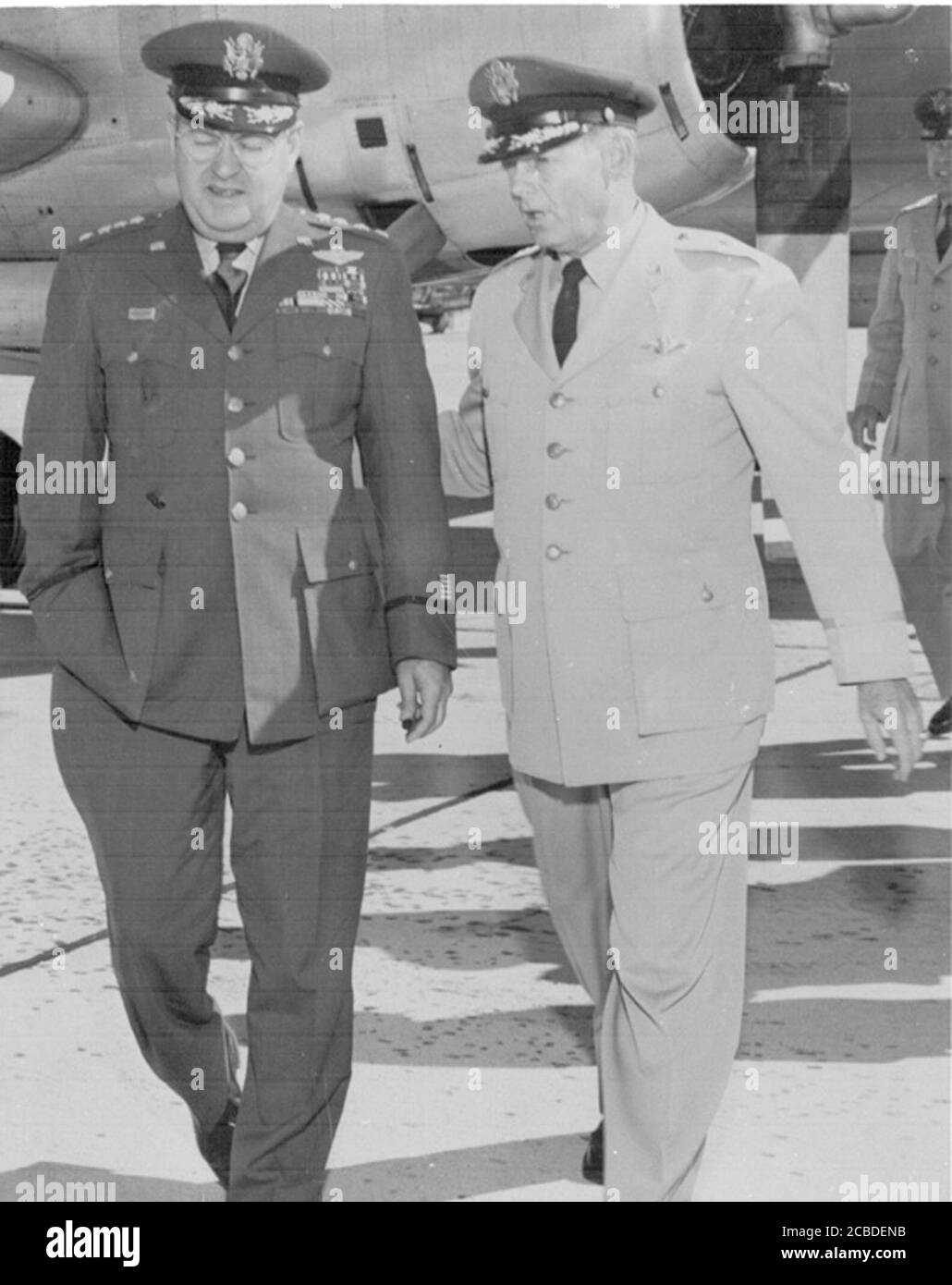 Curtis le may Black and White Stock Photos & Images - Alamy