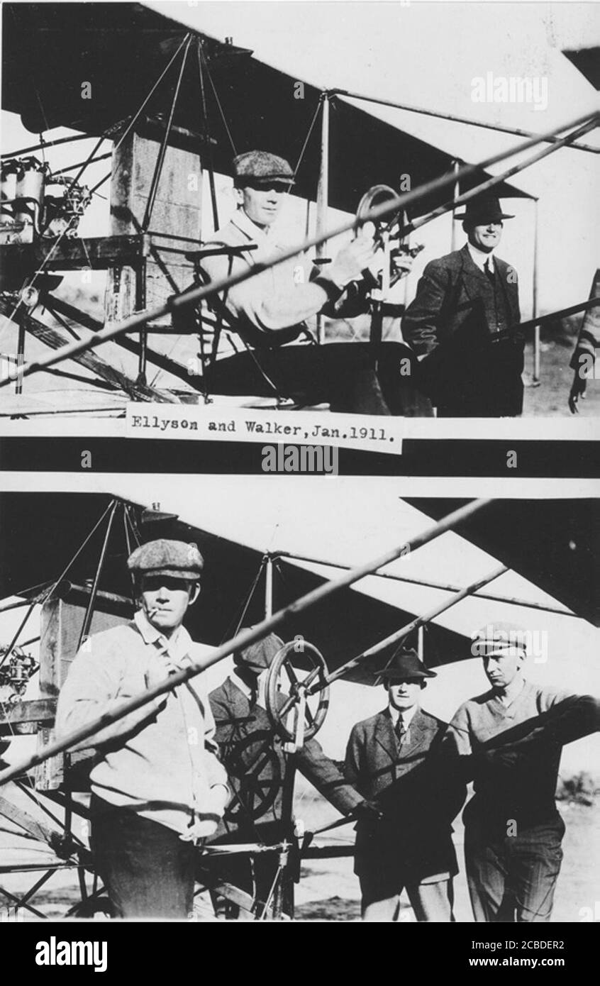 Ellyson Black and White Stock Photos & Images - Alamy