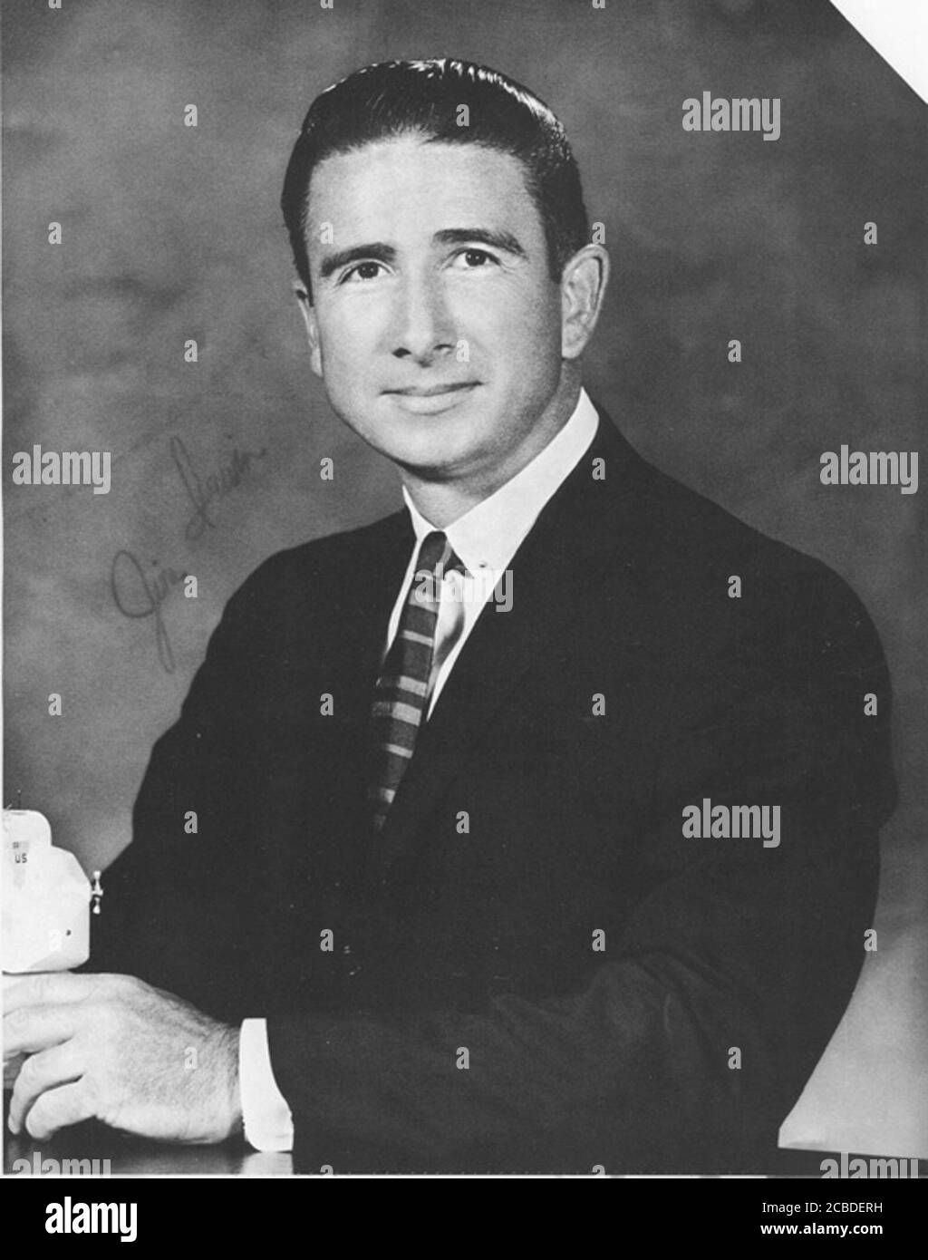 James irwin portrait hi-res stock photography and images - Alamy