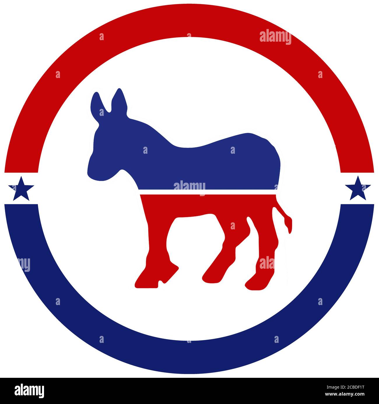 Republican party button hi-res stock photography and images - Alamy