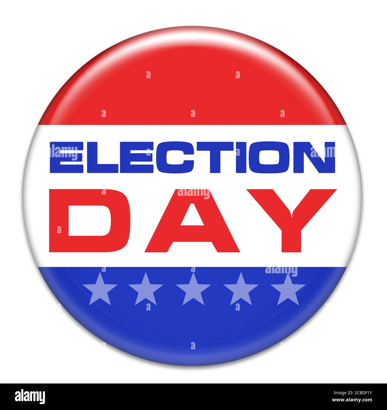 Election day Cut Out Stock Images & Pictures - Alamy