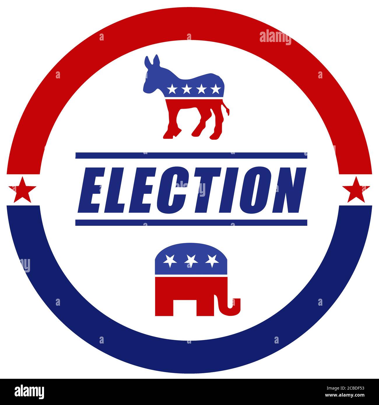 Democrats usa election hi-res stock photography and images - Alamy