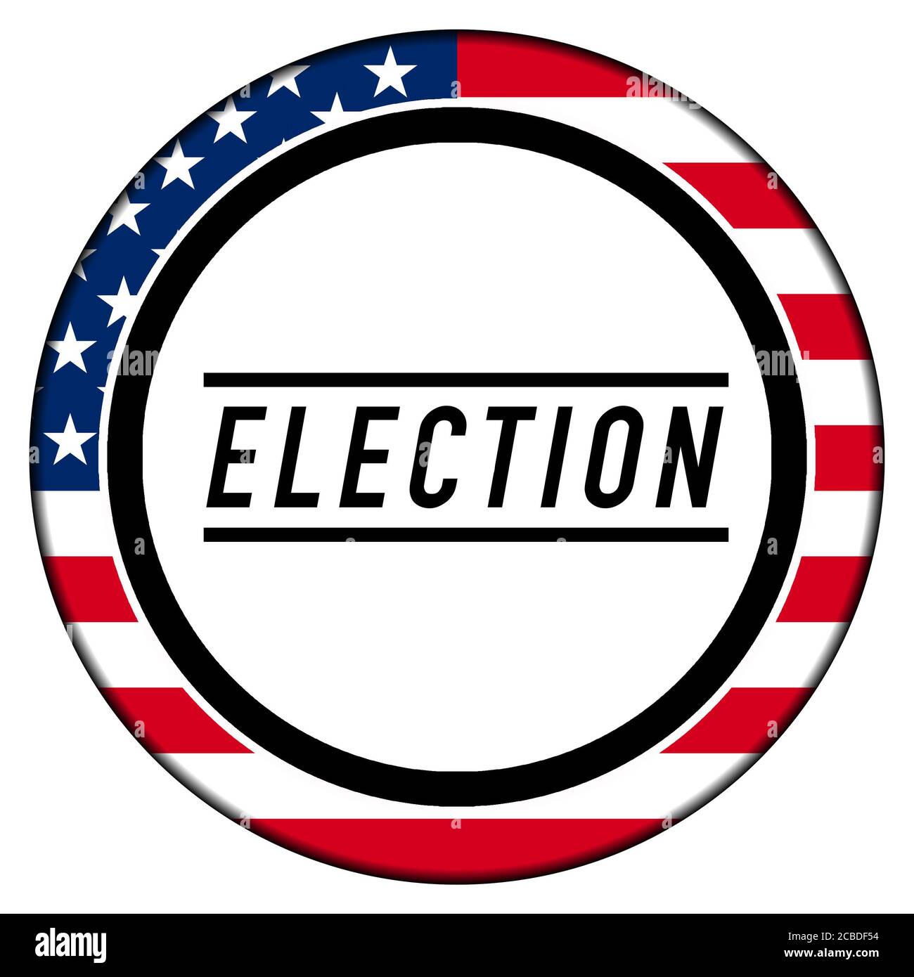 Presidential election usa choice hi-res stock photography and images ...