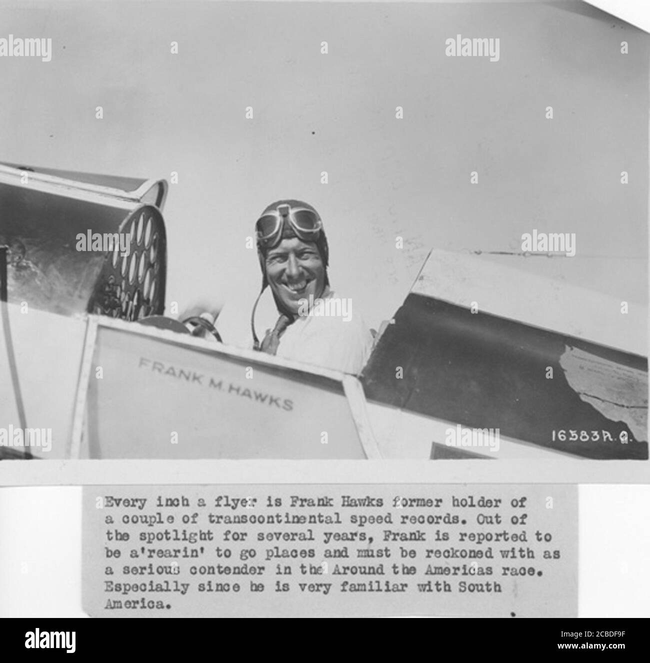 Frank Hawks High Resolution Stock Photography and Images - Alamy