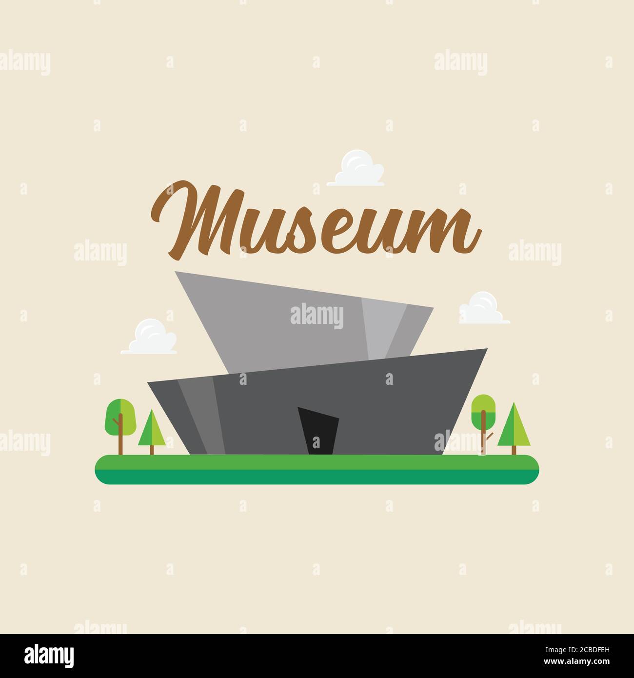 Museum vector vectors hi-res stock photography and images - Alamy