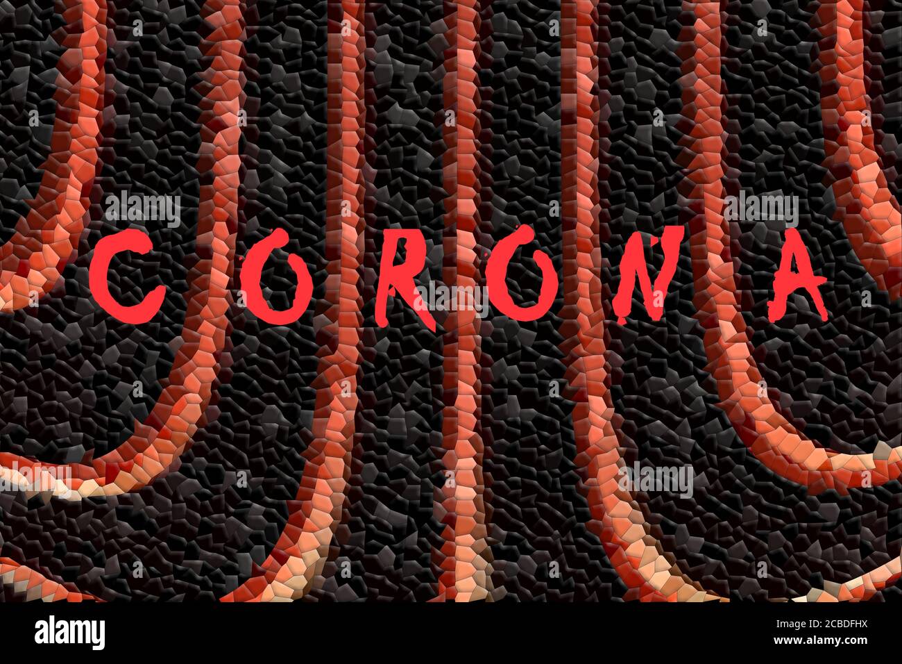 Seamless pattern corona virus hi-res stock photography and images - Alamy