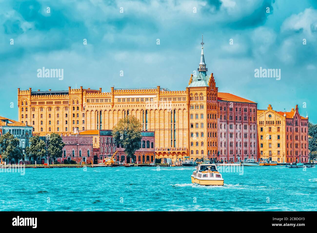 Hilton molino stucky giudecca venezia hi-res stock photography and ...