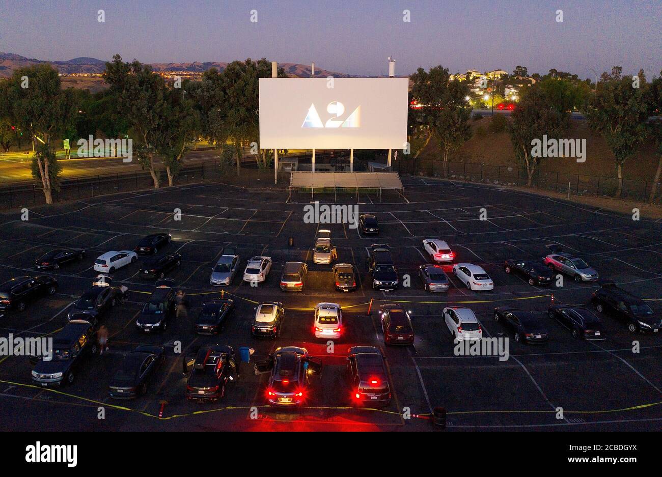 Projection booth hi-res stock photography and images - Alamy