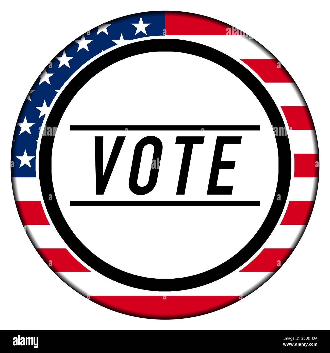 America vote hi-res stock photography and images - Alamy