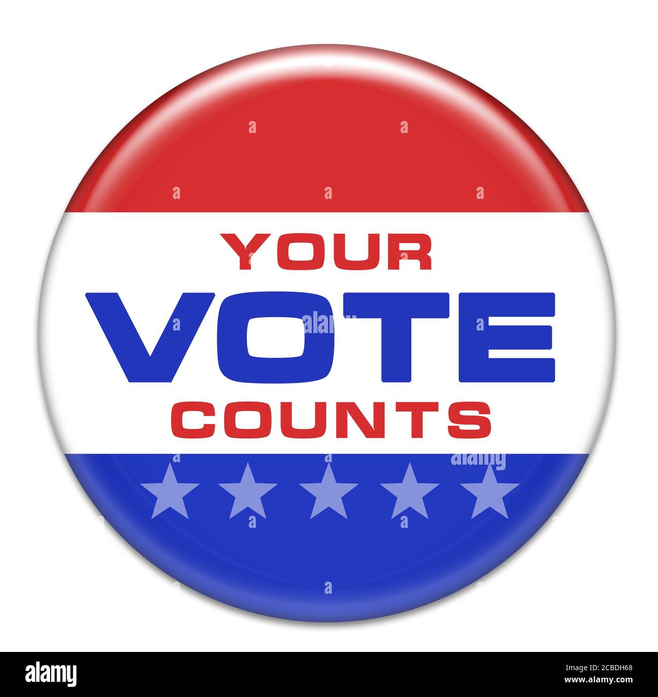 Make your vote count Cut Out Stock Images & Pictures - Alamy