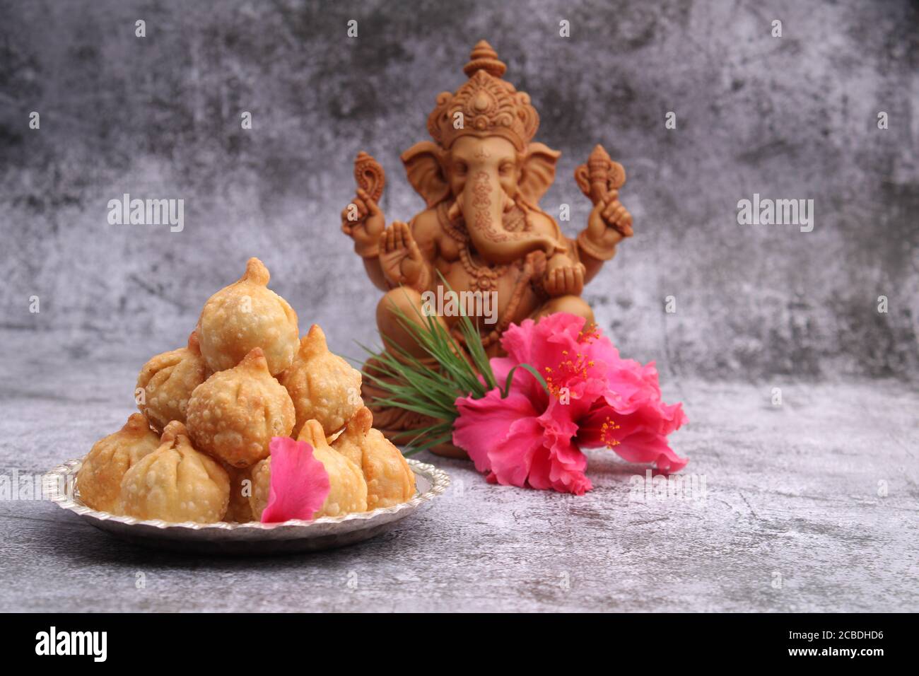 Ganesh Puja - Sweet Modak food offered on Ganpati festival or Chaturthi ...