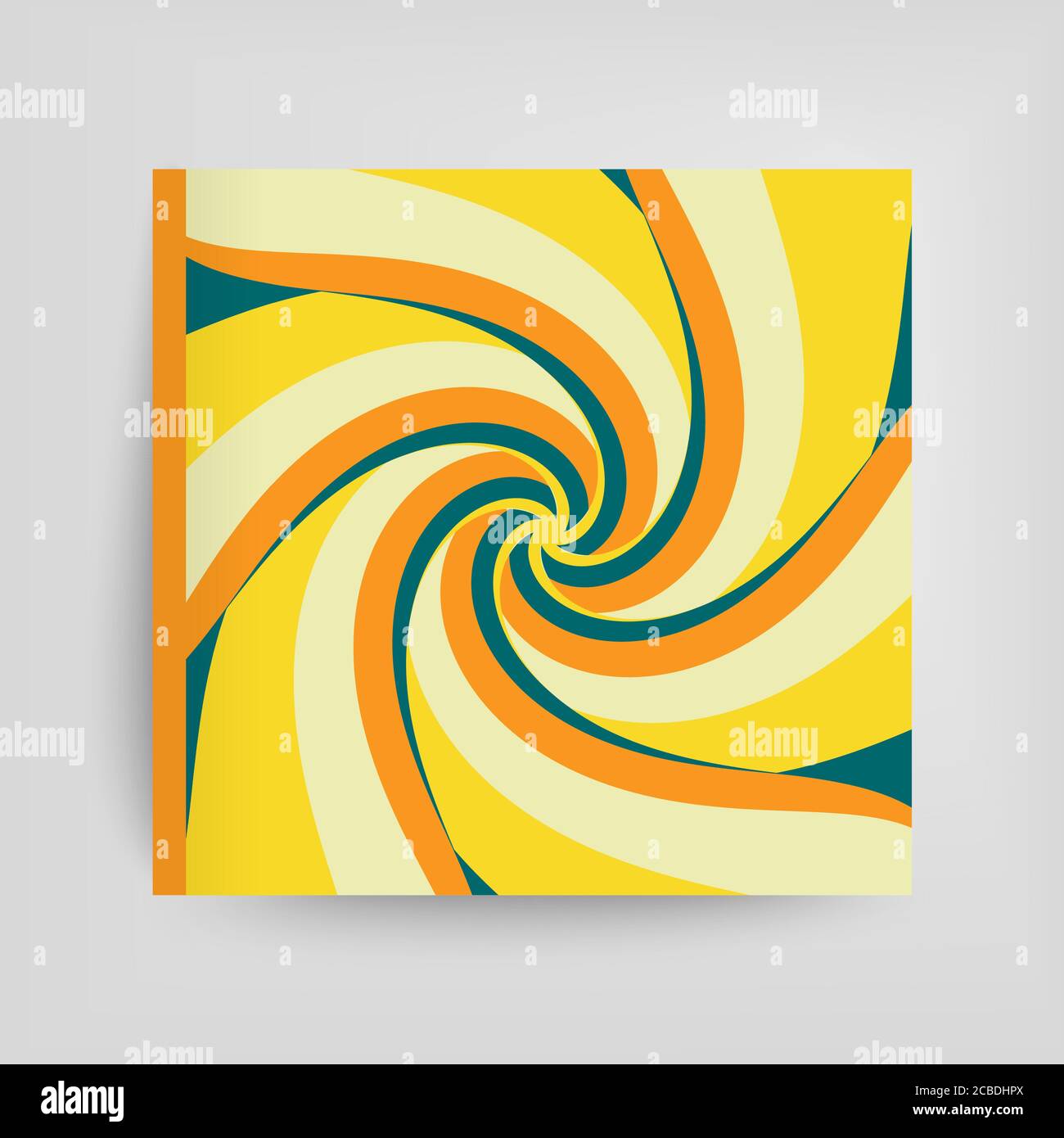 Abstract swirl background. Cover design template. Vector illustration ...