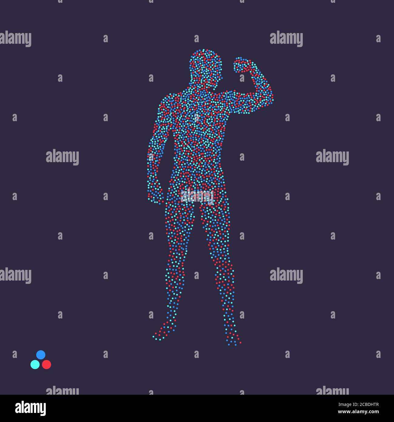 Dotty person hi-res stock photography and images - Alamy