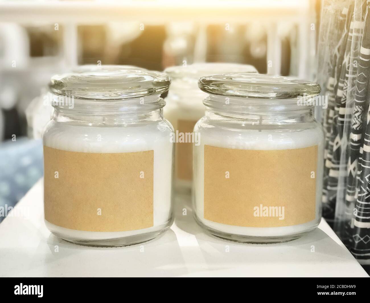 Jam jar glass of water hi-res stock photography and images - Alamy