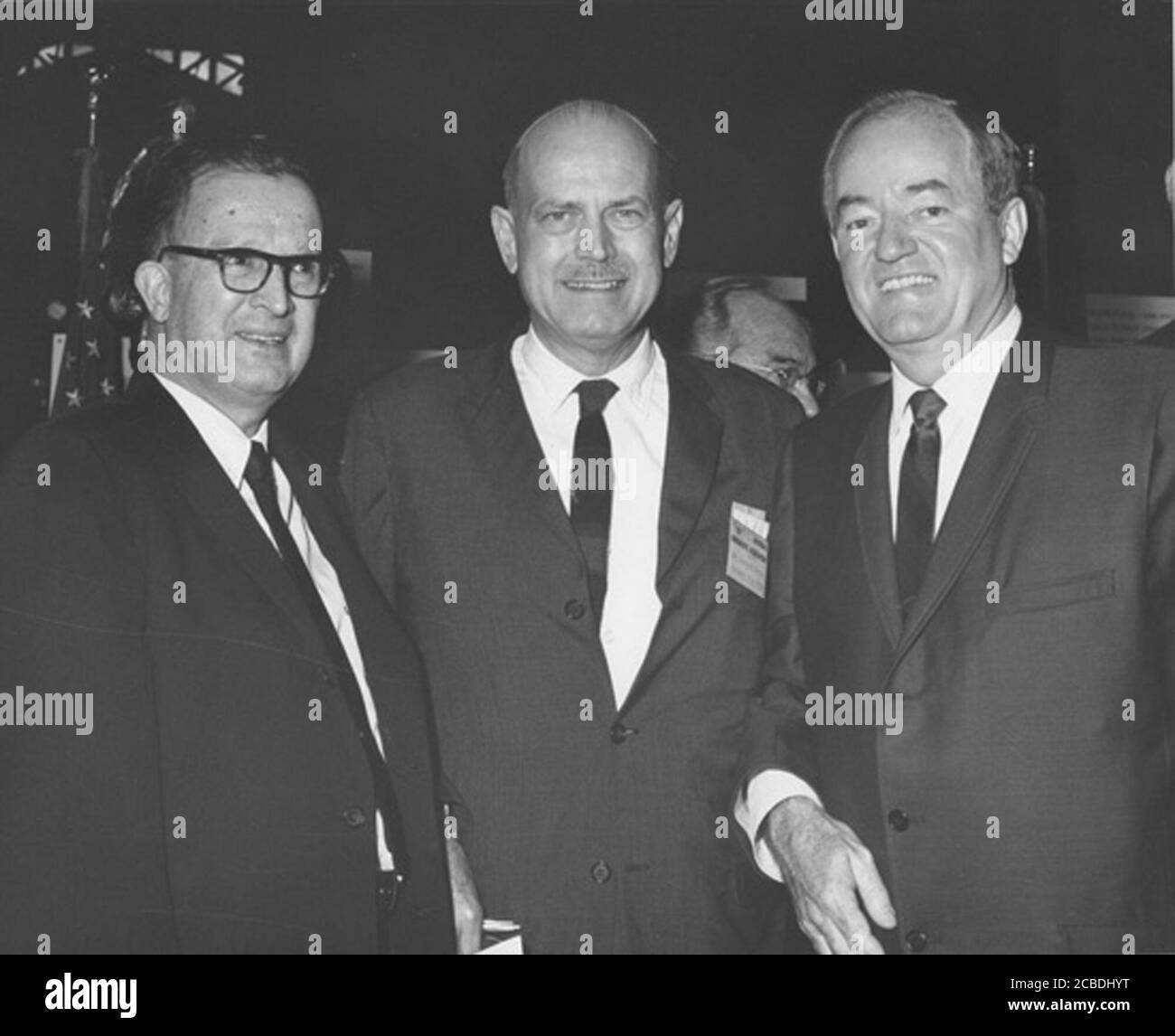 Hubert humphrey Black and White Stock Photos & Images - Alamy