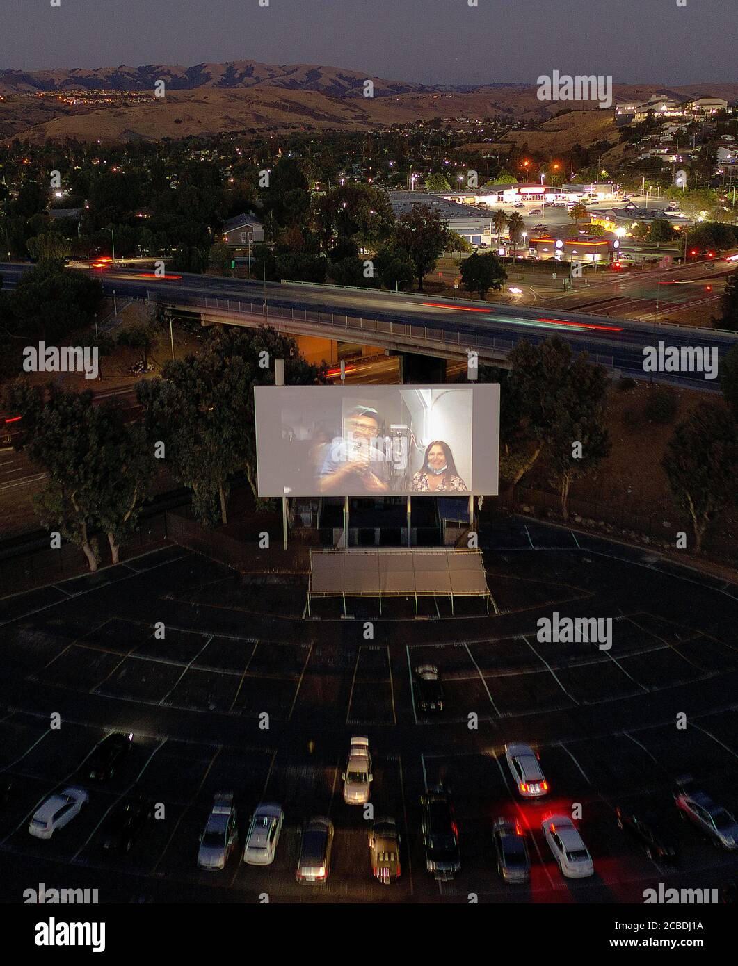 SAN JOSE, CALIFORNIA - AUGUST 12: Filmmakers Amanda McBaine and Jesse ...