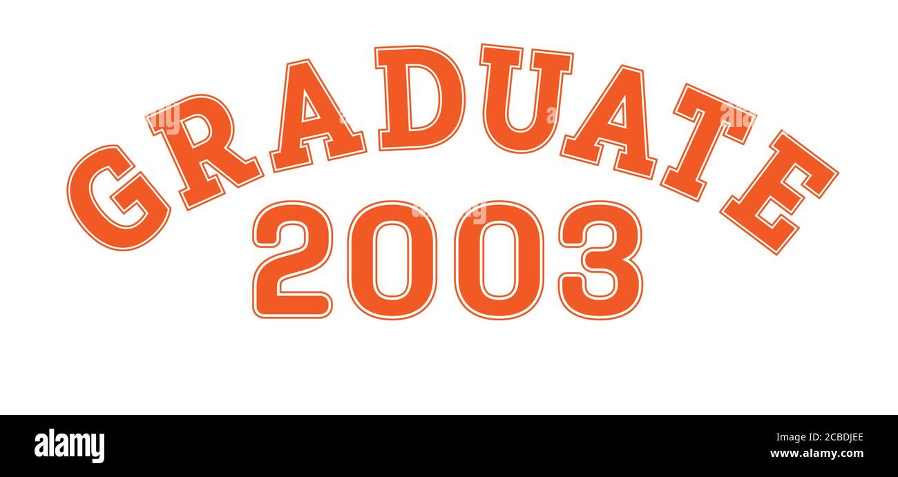 Class of 2003 Stock Vector Images - Alamy