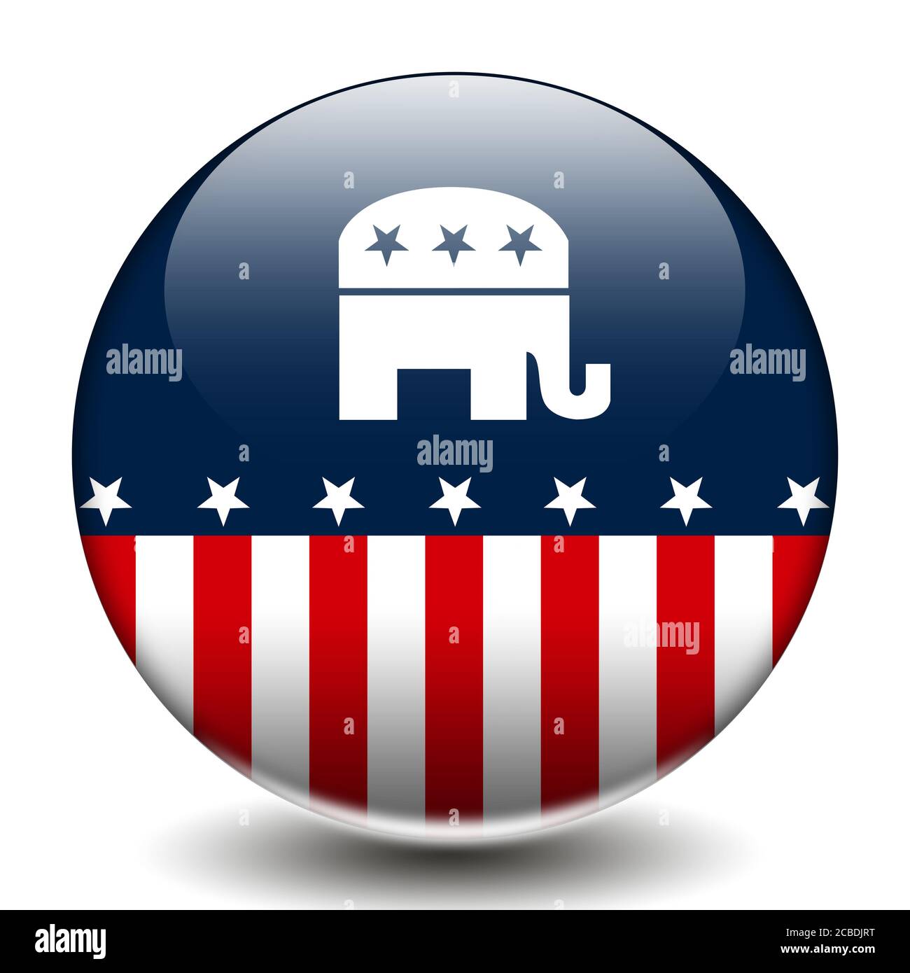 American Republican Party Stock Photo - Alamy