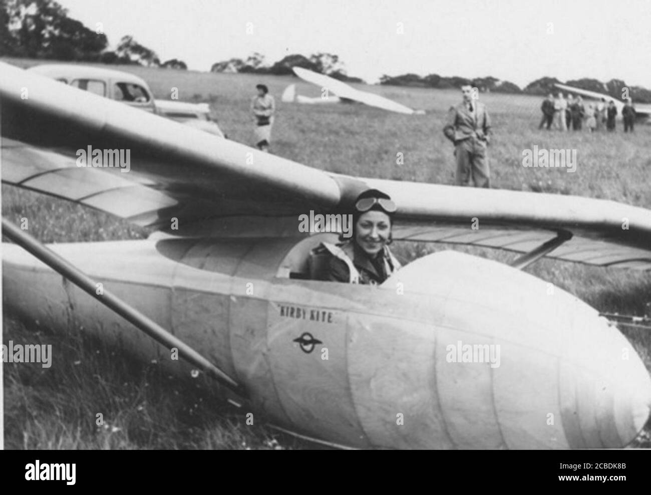 Amy johnson Black and White Stock Photos & Images - Alamy