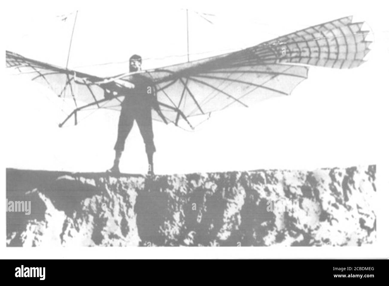 Otto lilienthal Black and White Stock Photos & Images - Alamy