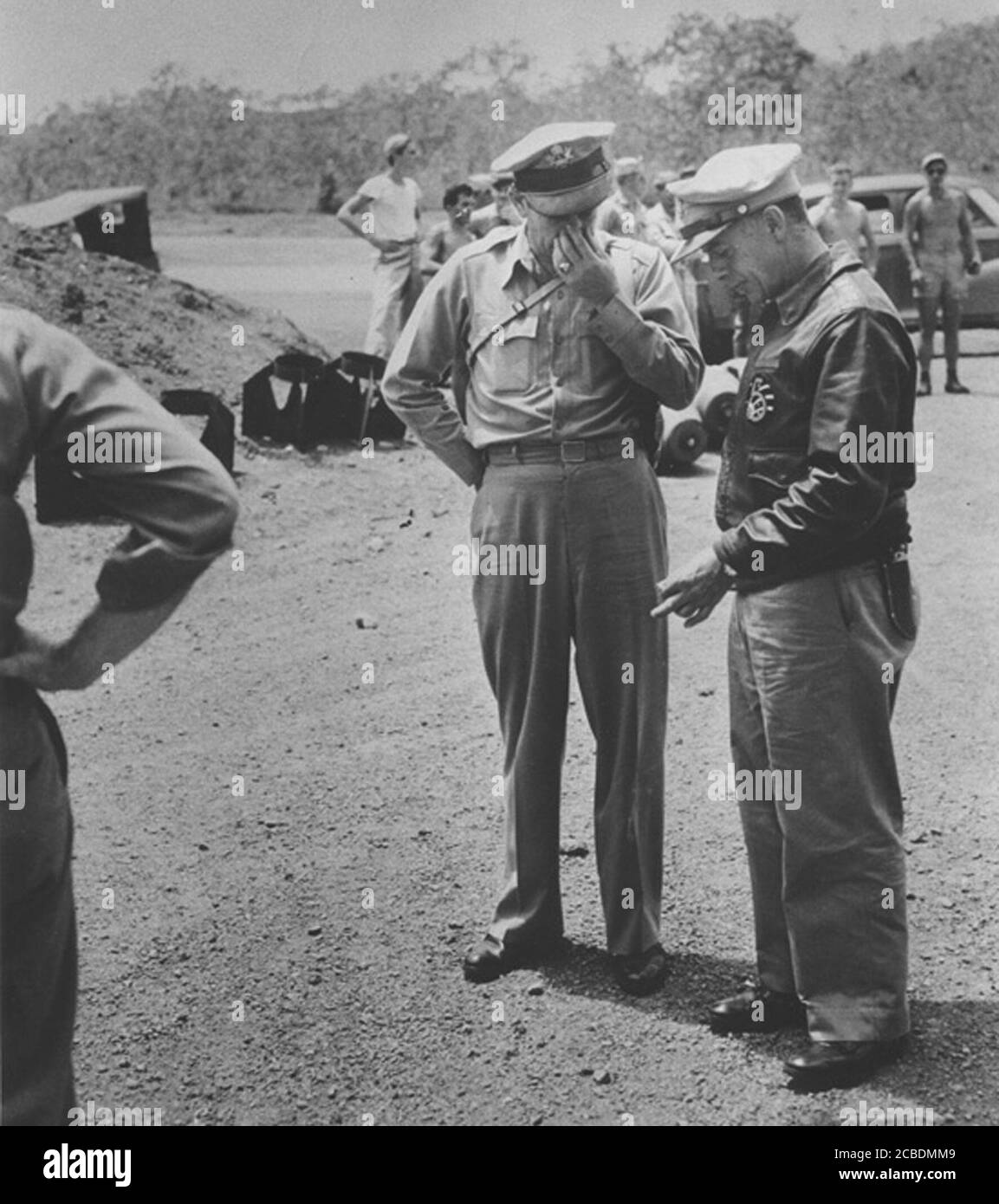 Kenney, Gen. George C. . 2 Stock Photo - Alamy