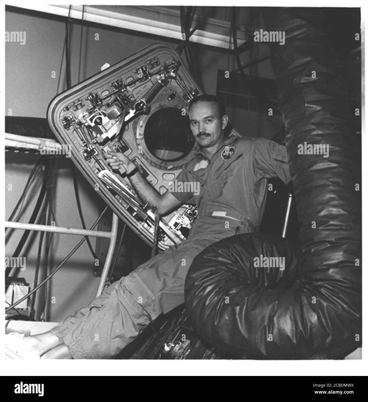 Michael Collins Portrait Black and White Stock Photos & Images - Alamy