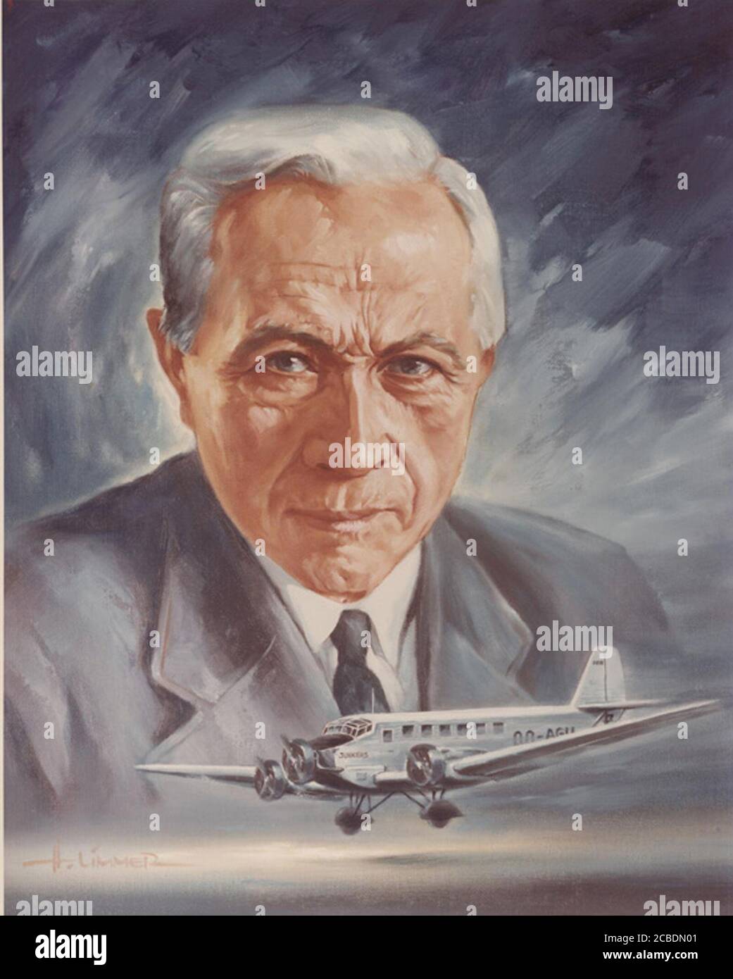 Hugo Junkers High Resolution Stock Photography and Images - Alamy