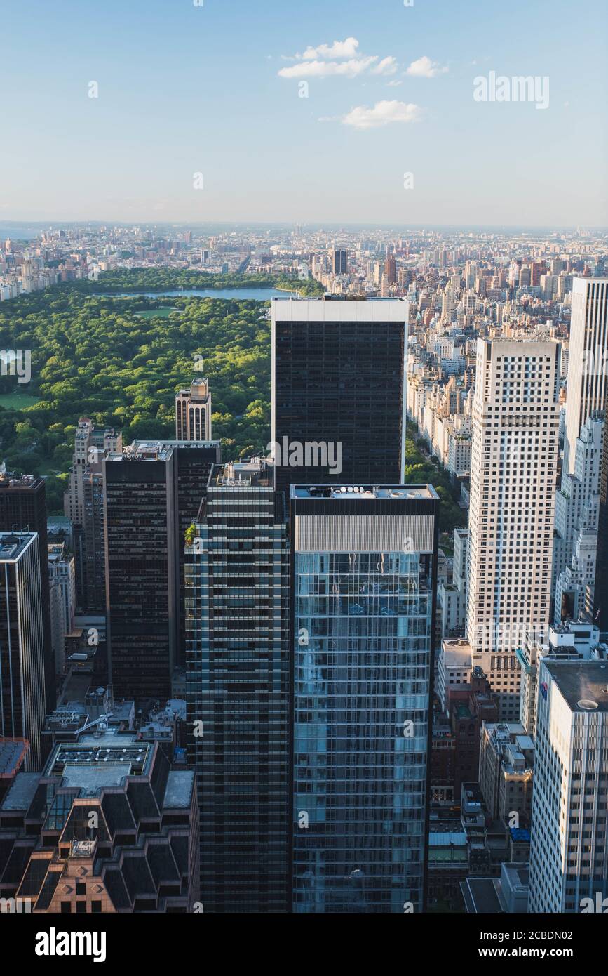 Downtown New York City