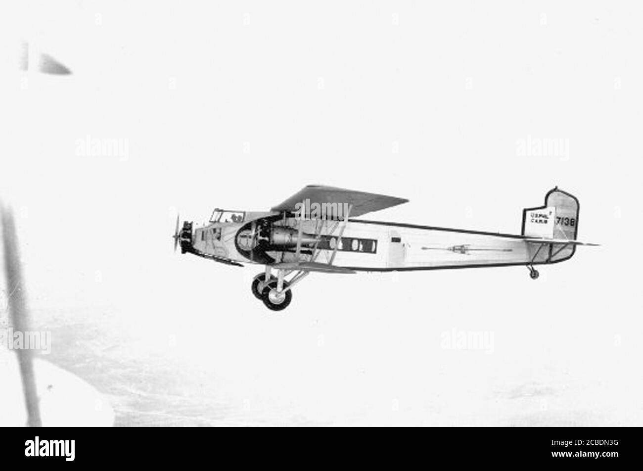 Boeing model 80 hi-res stock photography and images - Alamy
