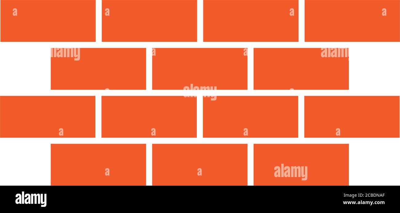 Corner of old brickwork Stock Vector Images - Alamy