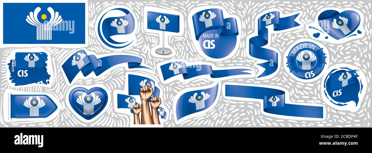 Cis commonwealth of independent states Stock Vector Images - Alamy