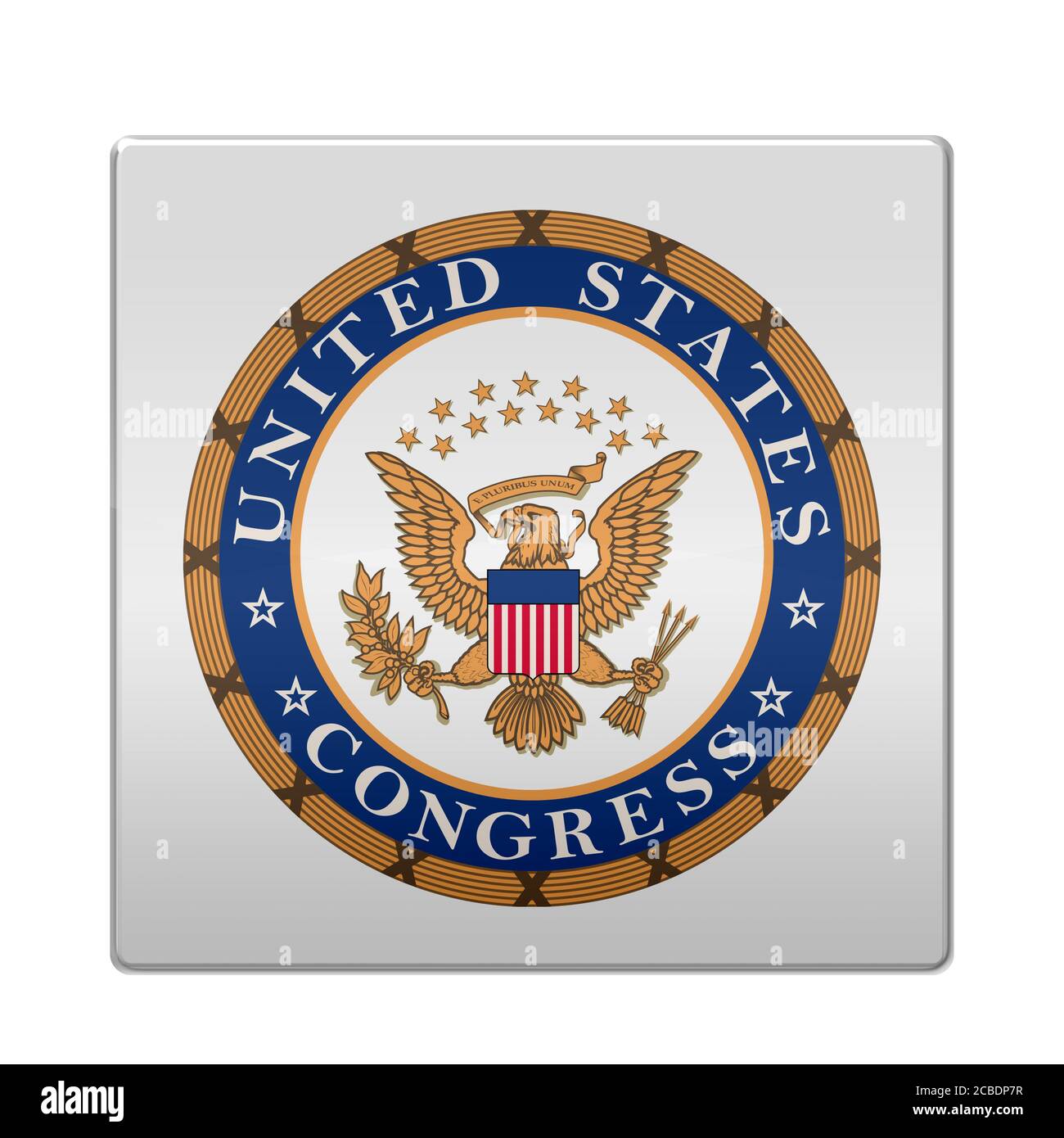 Congress icon Cut Out Stock Images & Pictures - Alamy