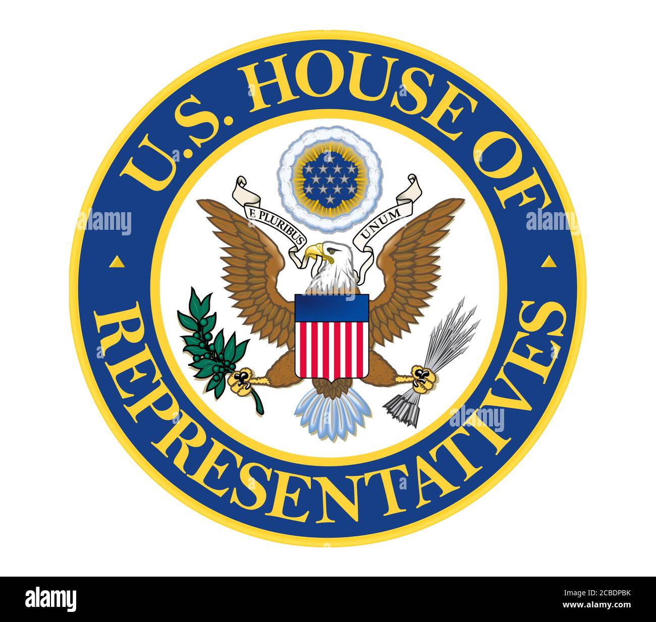 United logo icon flag symbol hi-res stock photography and images - Alamy