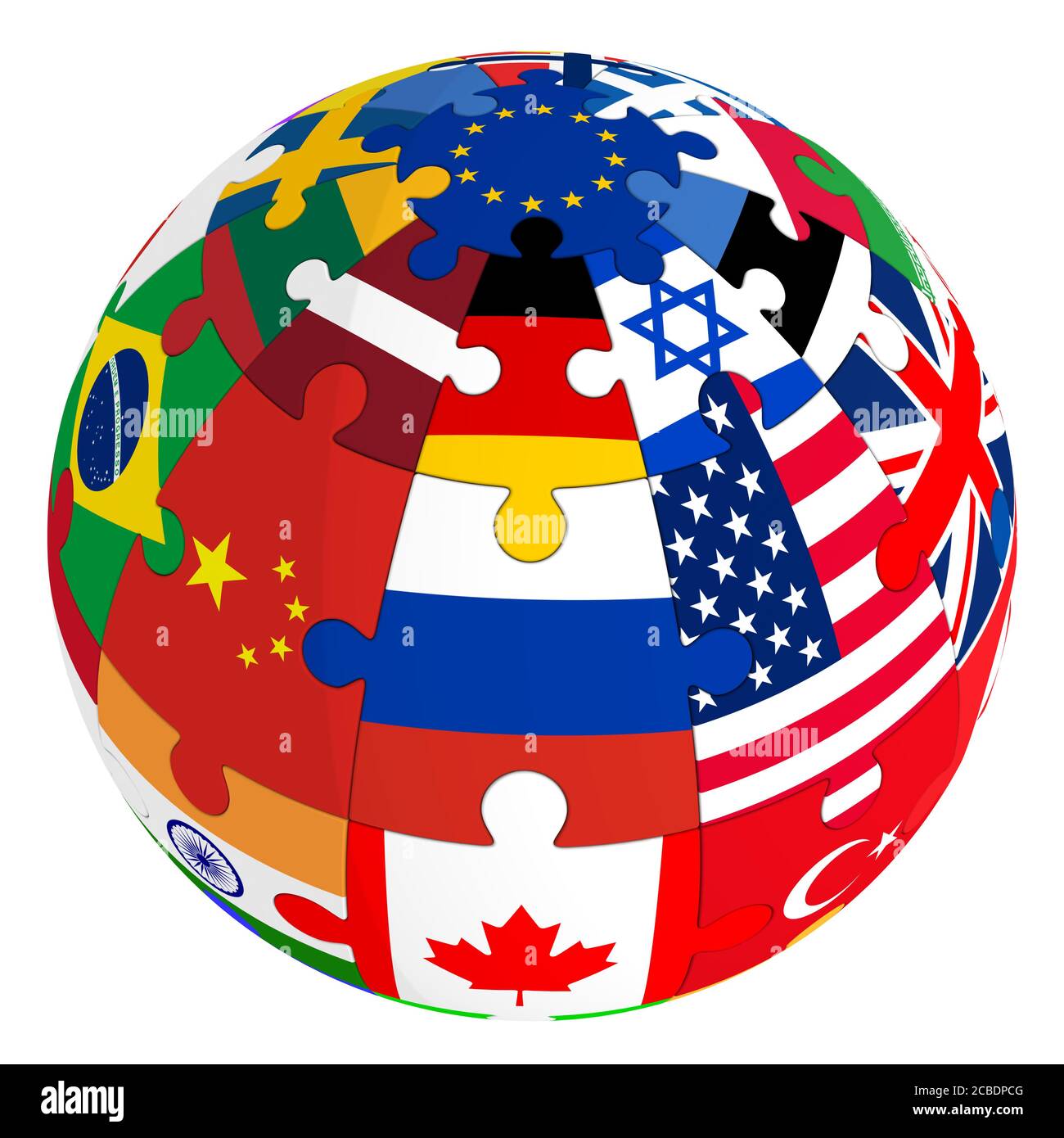 Country Flags Sphere High Resolution Stock Photography and Images - Alamy