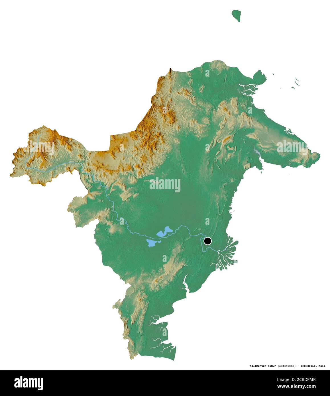 Kalimantan Map High Resolution Stock Photography and Images - Alamy