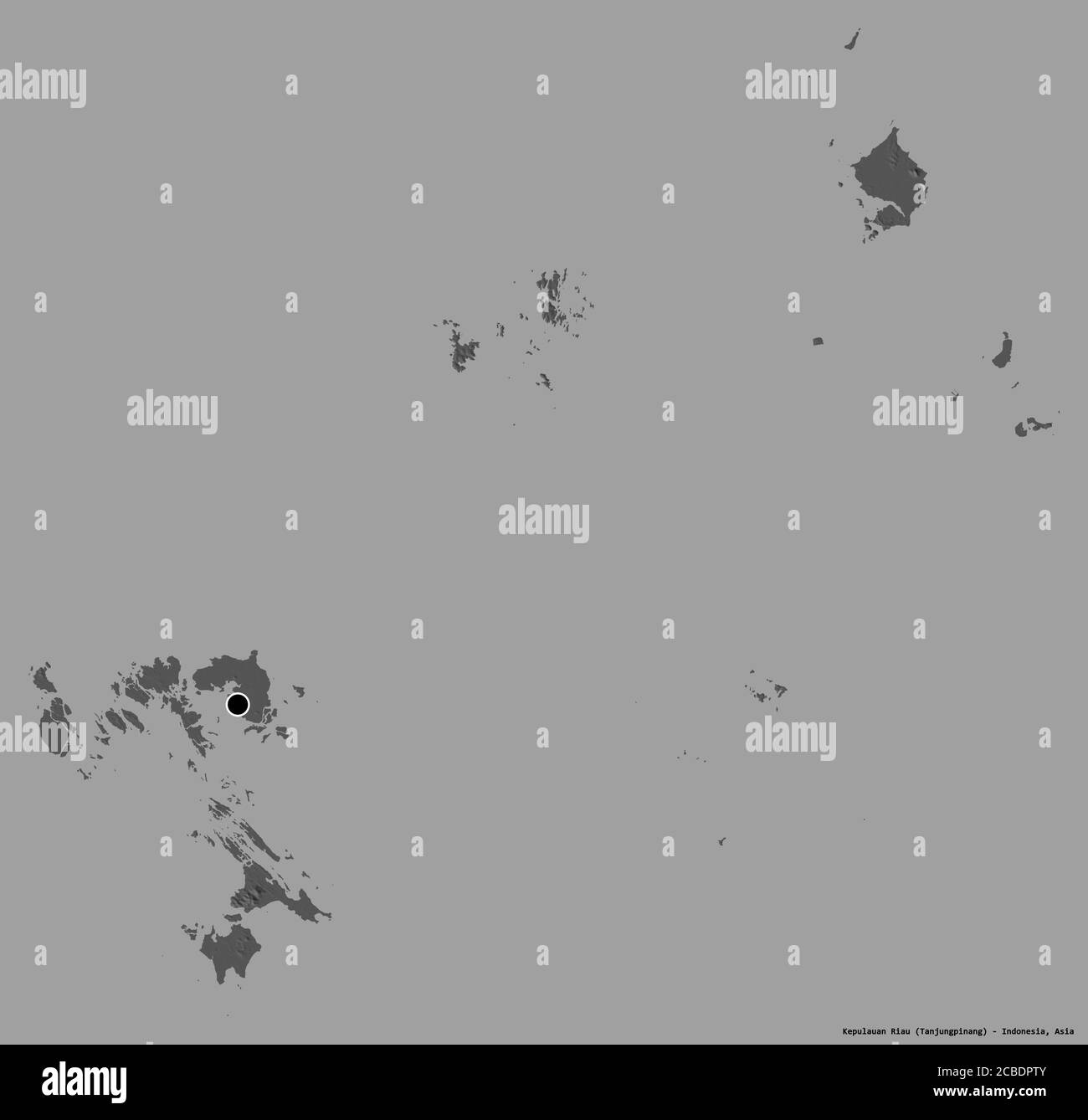 Map of riau Black and White Stock Photos & Images - Alamy