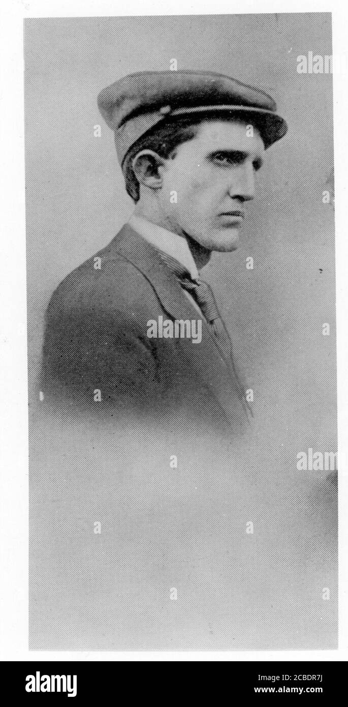 Charles brown pilot hi-res stock photography and images - Alamy