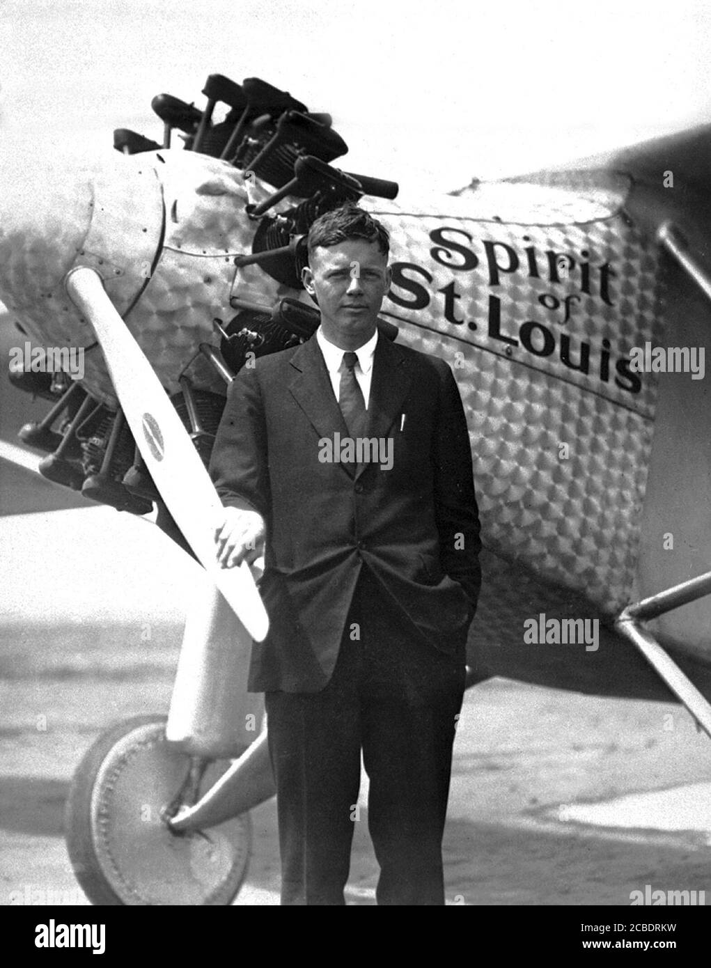 Captain Charles Lindbergh High Resolution Stock Photography and Images ...