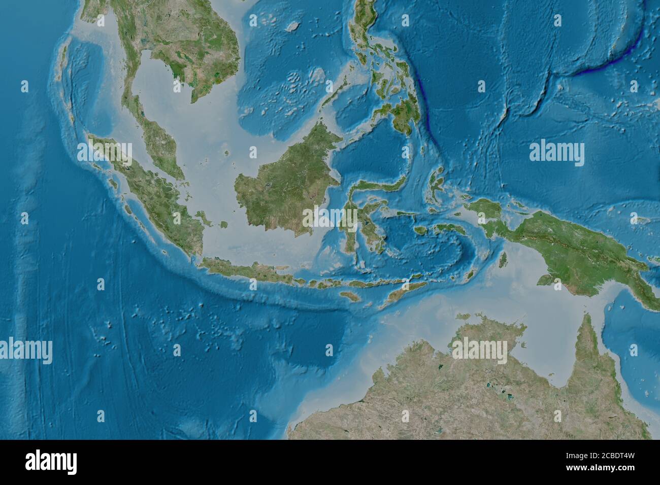 Satellite imagery with overlay hi-res stock photography and images - Alamy