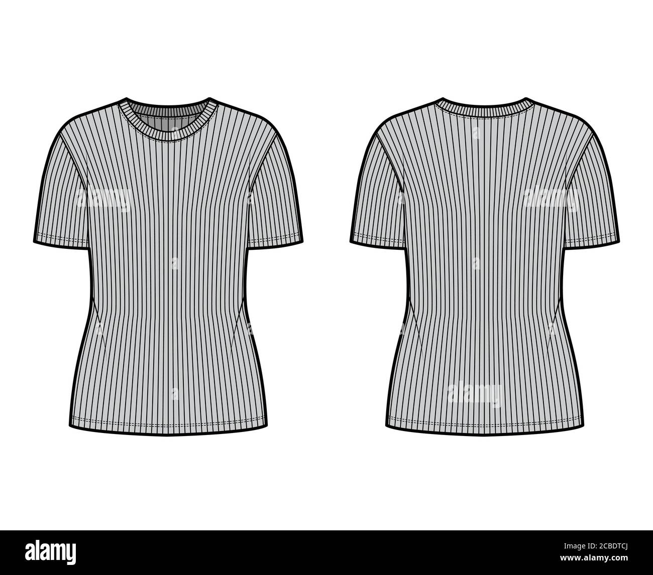 Ribbed shirt hi-res stock photography and images - Alamy