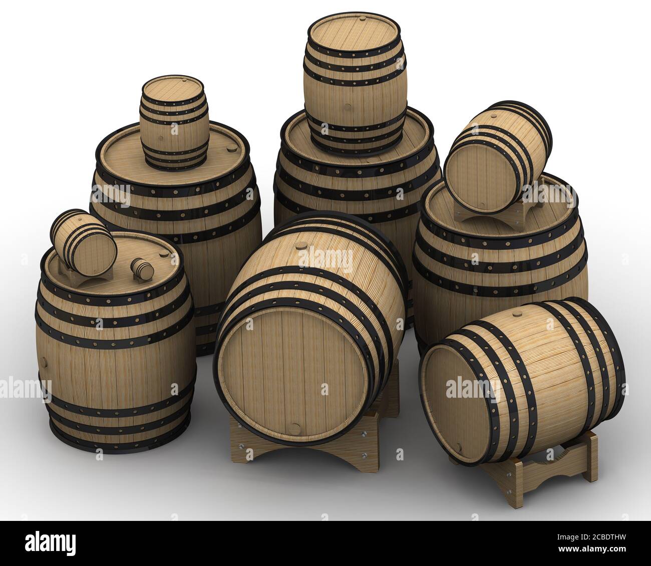 Beer cask sizes hi-res stock photography and images - Alamy