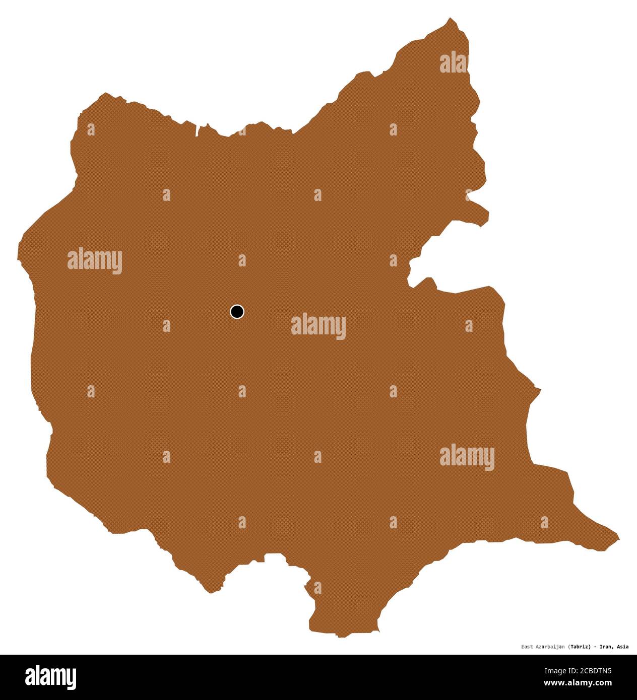 Map of tabriz Cut Out Stock Images & Pictures - Alamy