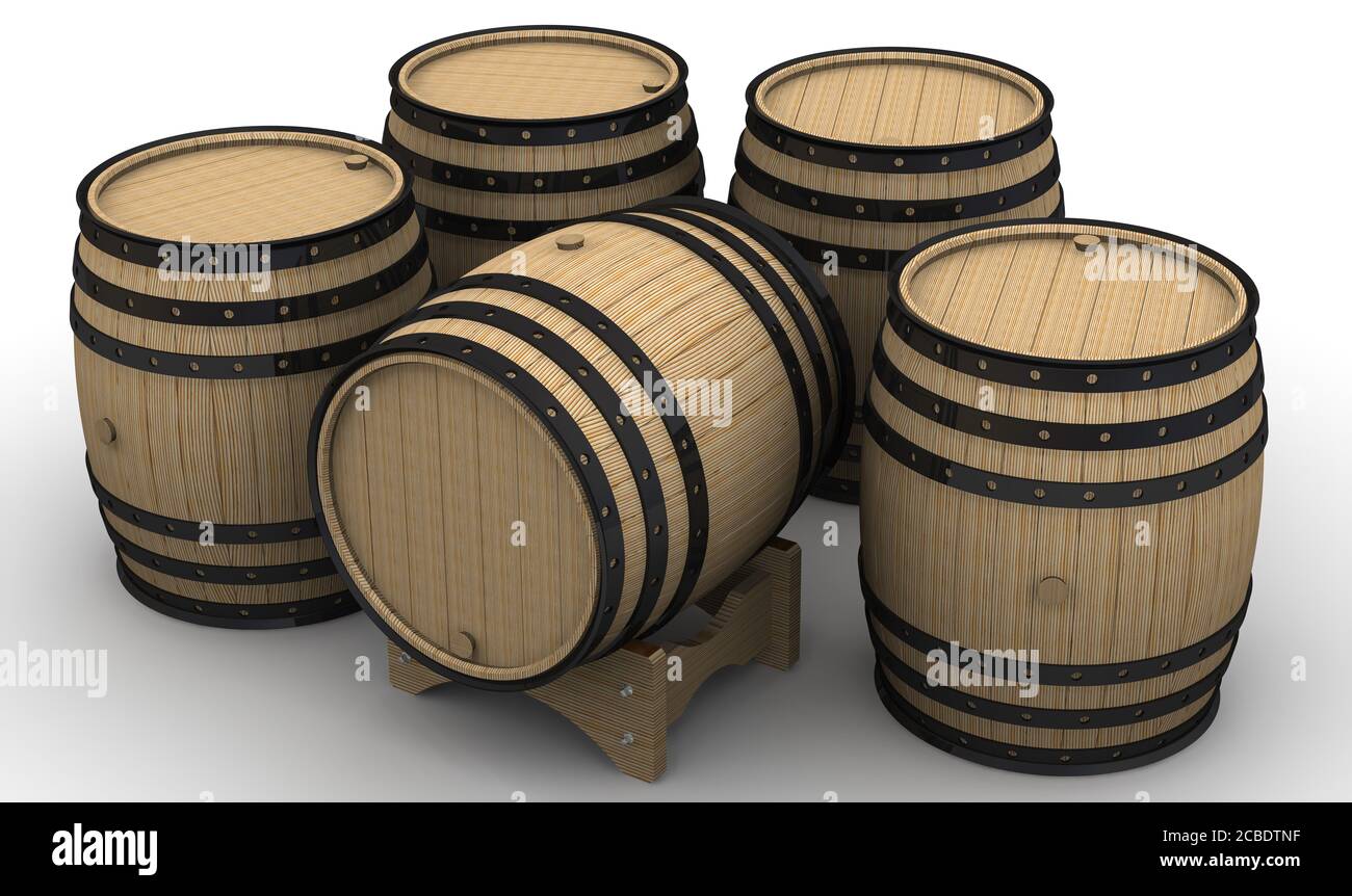 Small wooden keg barrel hi-res stock photography and images - Alamy