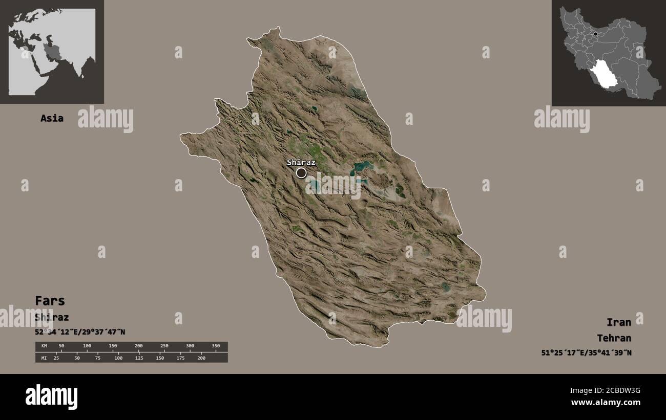 Satellite view of tehran map hi-res stock photography and images - Alamy