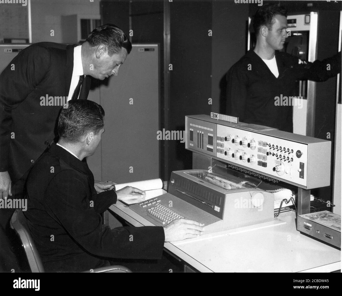 1940s Computer High Resolution Stock Photography and Images - Alamy