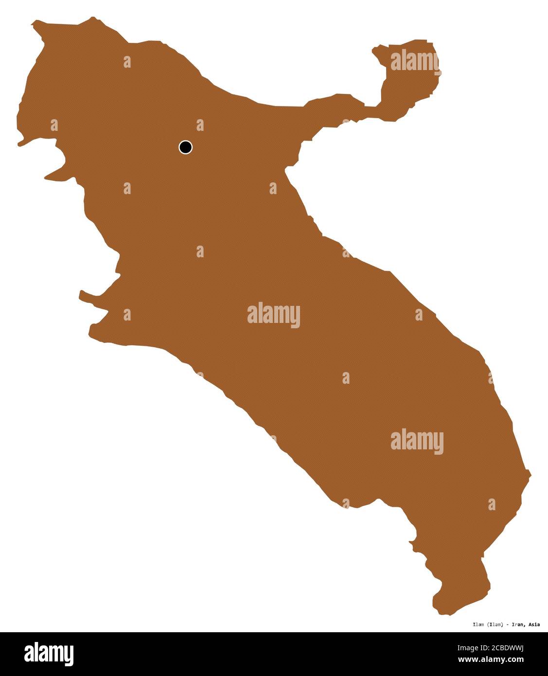 Ilam map hi-res stock photography and images - Alamy