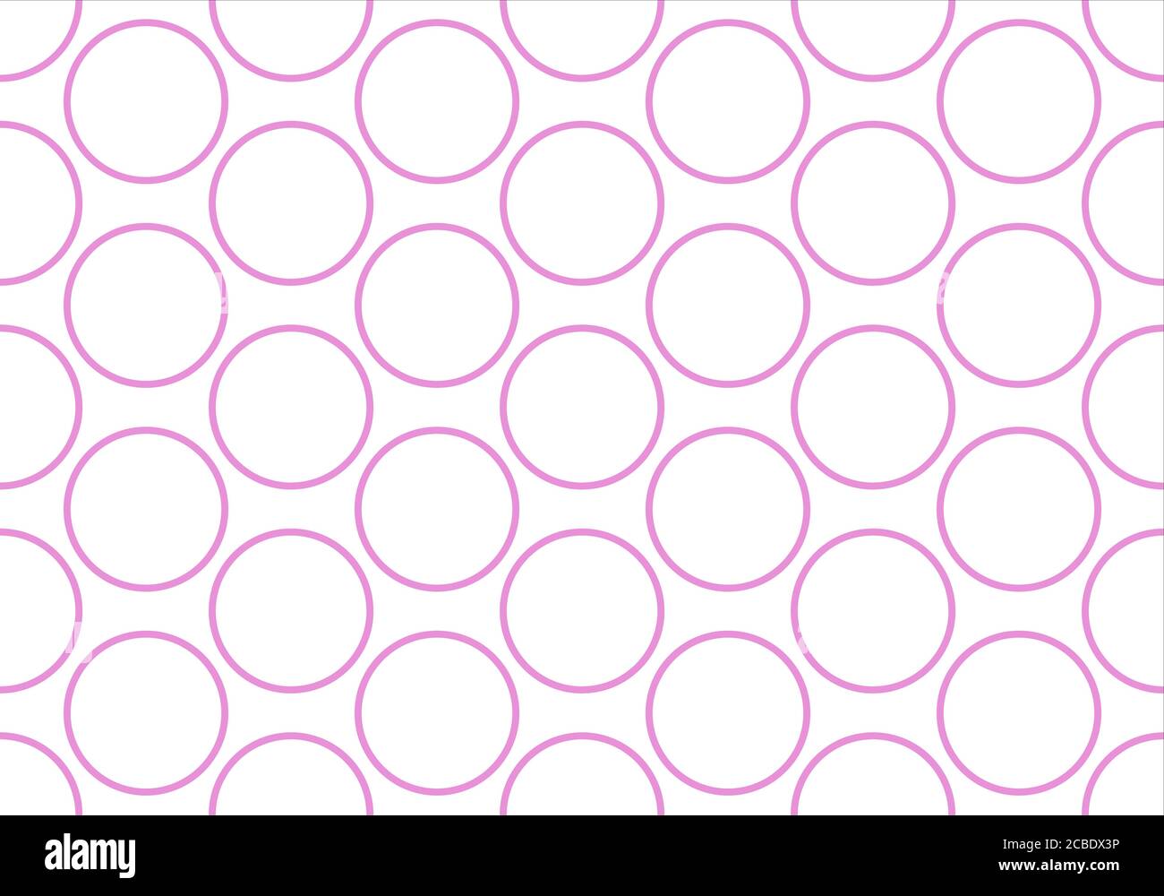 Seamless tileable circles Stock Vector Images - Alamy